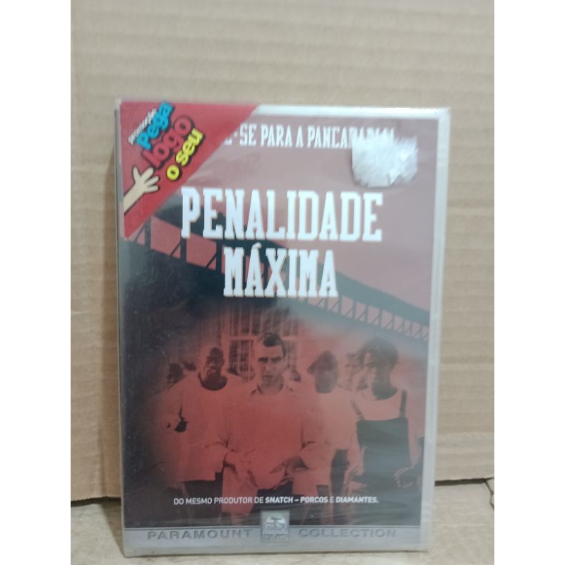 DVD PENALIDADE MÁXIMA (ORIGINAL/LACRADO) | Shopee Brasil