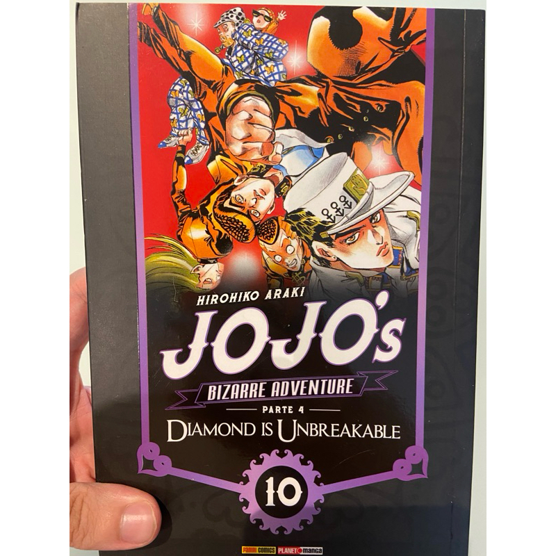 Jojo 10 parte 4 | Shopee Brasil