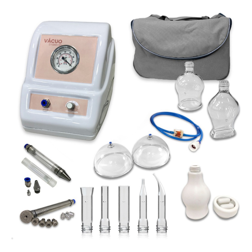 Aparelho Vacuoterapia Endermo Peeling Diamante E Kit Pump Up | Shopee ...
