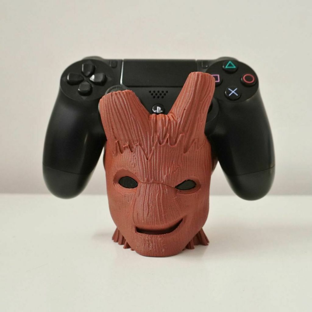 Suporte Groot para Controle Xbox/PS4/PS5/Nintendo Switch PRO - Melhora ...