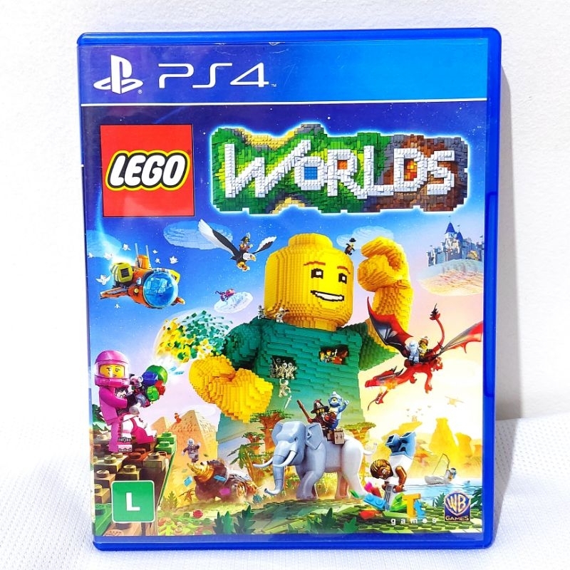 LEGO: WORLDS (MÍDIA FÍSICA) | Shopee Brasil