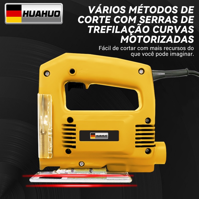 KIT Furadeira Parafusadeira E Lixadeira Esmerilhadeira E Serra Tico ...