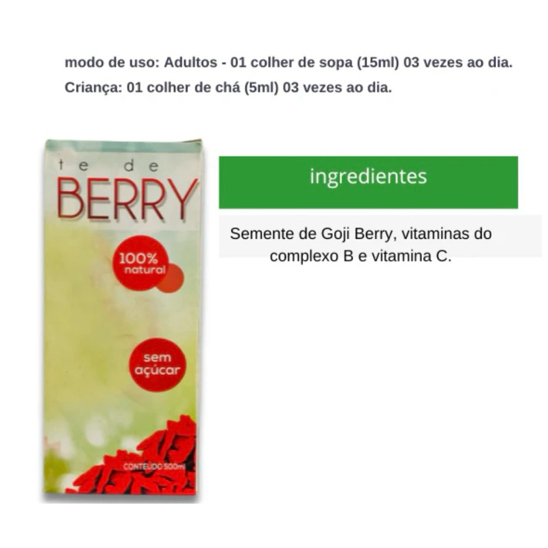 Goji Berry Garrafada 500ml 100% natural | Shopee Brasil