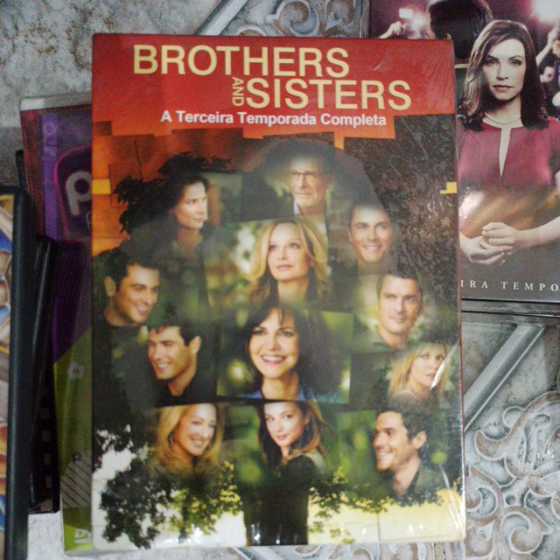 BOX BROTHERS AND SISTERS A TERCEIRA TEMPORADA COMPLETA (original e novo ...