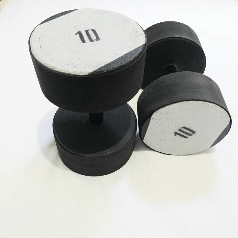 Halter 10kg 1 Unidade - Halteres Artesanais | Shopee Brasil