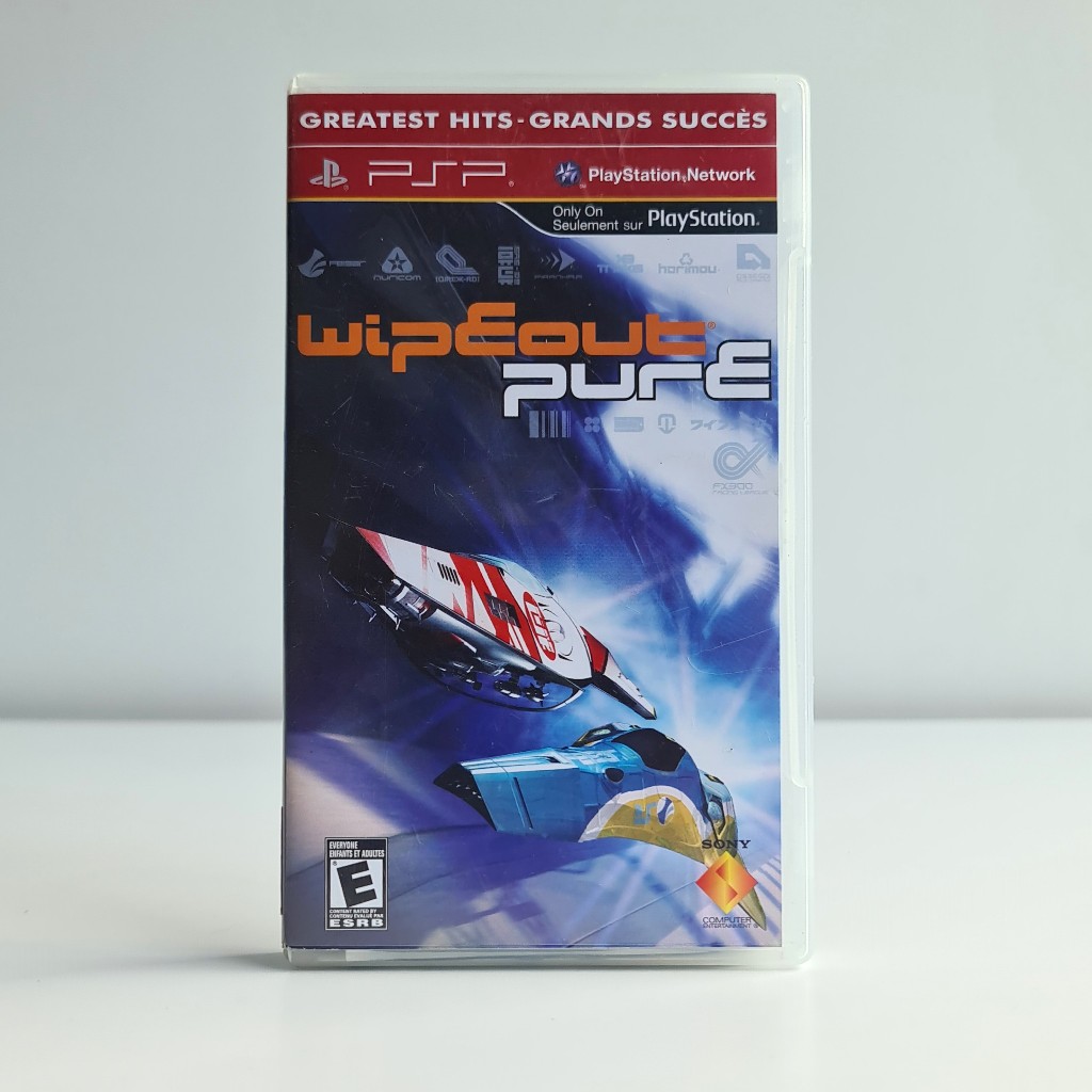 Wipeout Pure - Jogo original mídia física PSP | Shopee Brasil