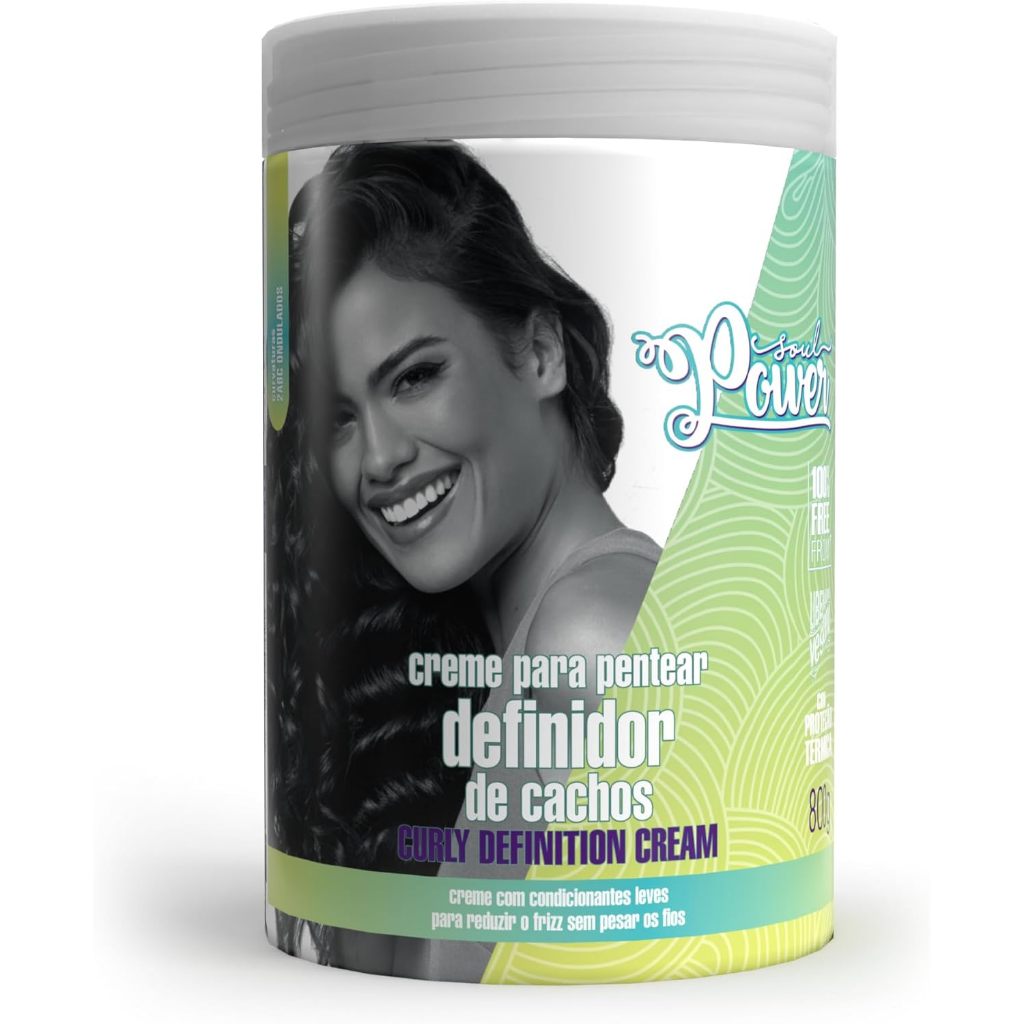 Creme para Pentear Definidor de Cachos Curly Definition Cream Soul ...