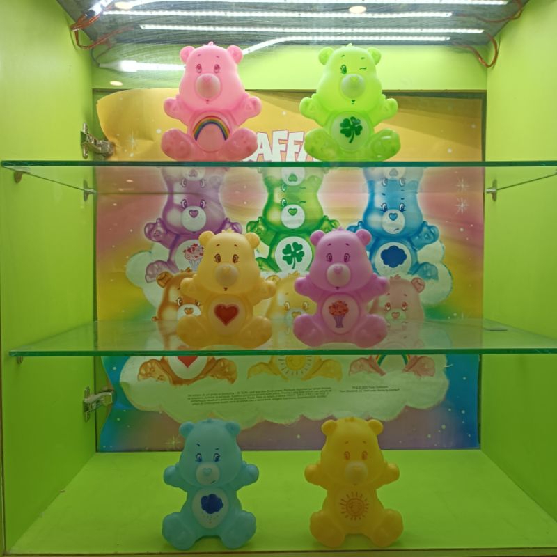 Coleção completa Ursinhos Carinhosos - Giraffas - Janeiro/2025. Novos ...