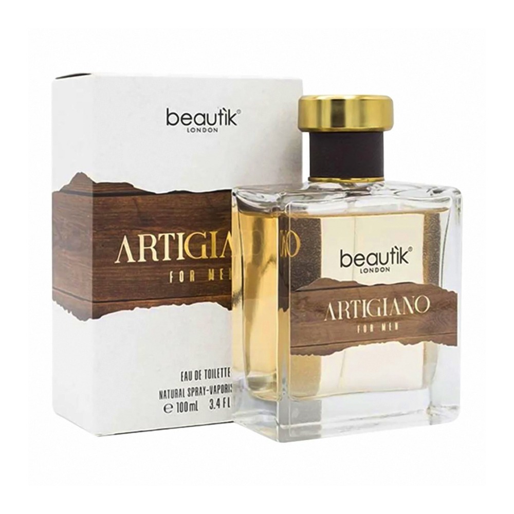 Perfume Beautik London Artigiano EDT Masculino 100ml | Shopee Brasil