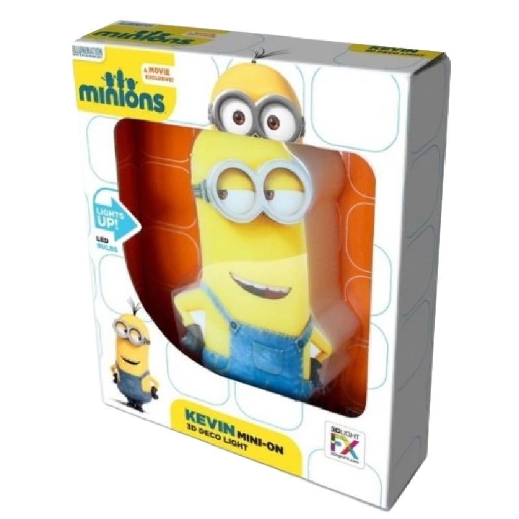 Luminaria Minions Kevin 3D Light FX | Shopee Brasil