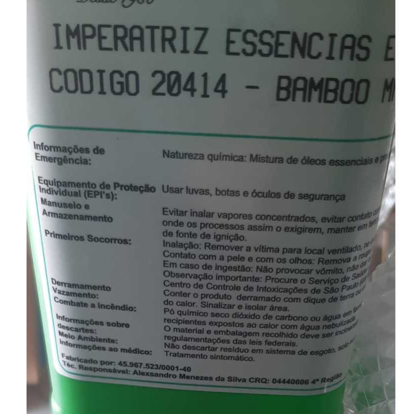 ESS BAMBOO M MARTAN KILO | Shopee Brasil