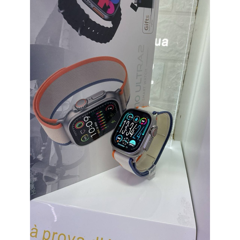 Smartwatch Hw10 Ultra 2 Novo Super Amoled C Lançamento 3 Pulseira ...