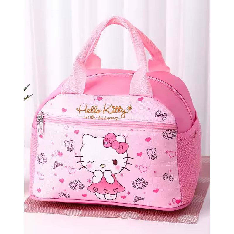 Bolsa Turma Hello Kitty com Forro Térmico | Shopee Brasil
