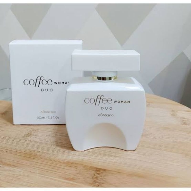 Coffee Duo Woman o boticário 100ml | Shopee Brasil