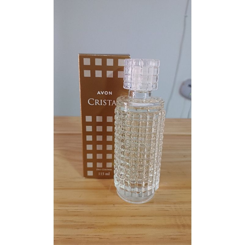 Perfume Cristal Charisma Avon 115ml. | Shopee Brasil