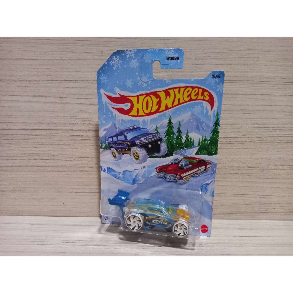 Hot Wheels Winter paradigm shift mattel | Shopee Brasil