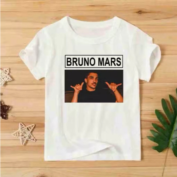 Camiseta Unissex Chico moedas Bruno Mars, Bruno marcio, presente ...