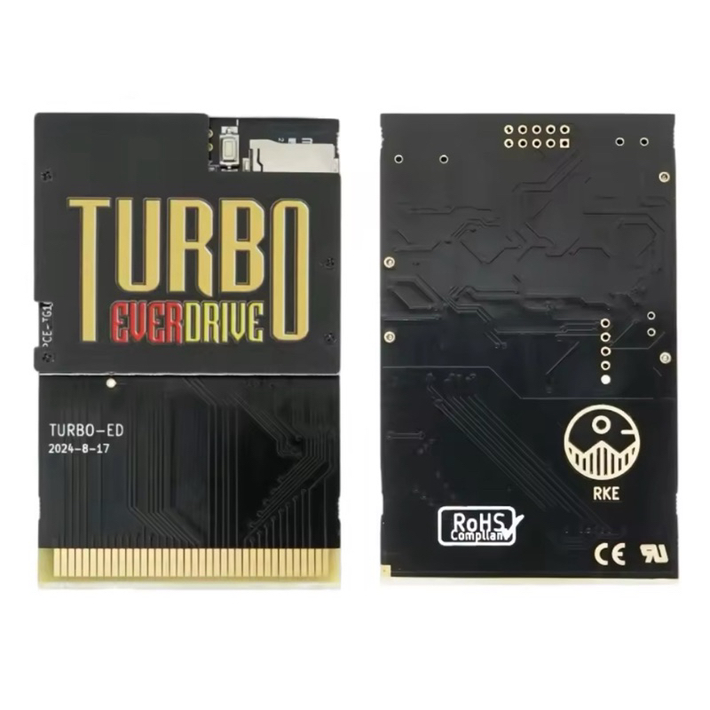 Cartão Turbo Everdrive para PC Engine/CoreGrafx | Shopee Brasil