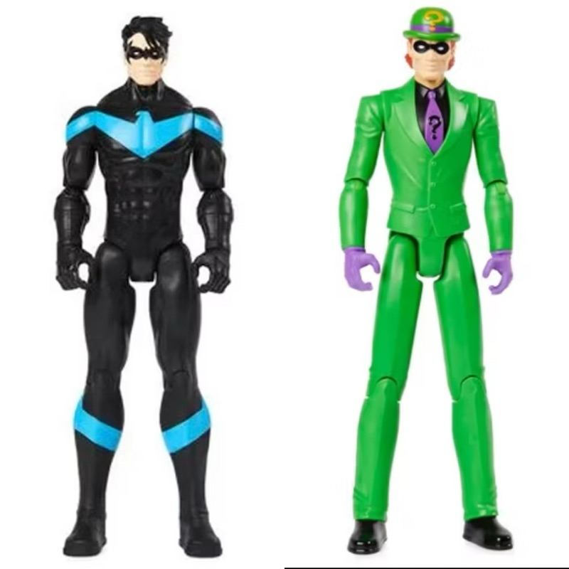 Boneco DC Comics - Charada (The Riddler) / Batman (Nightwing) | Shopee ...