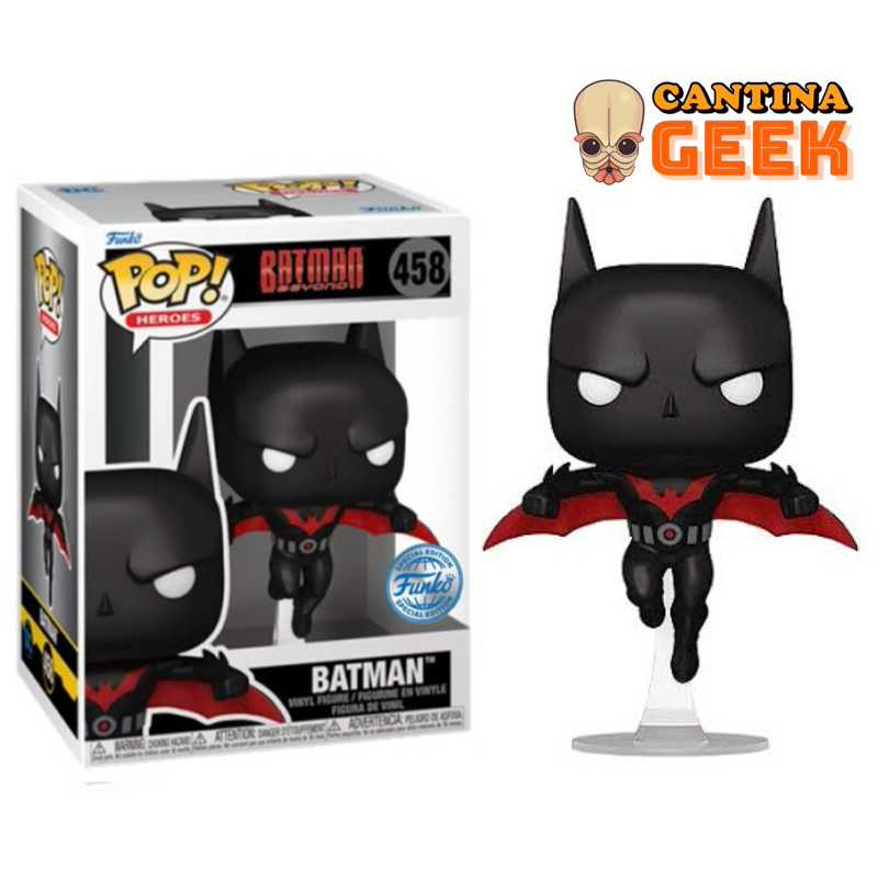Funko Pop! Batman Beyond #458 | Shopee Brasil