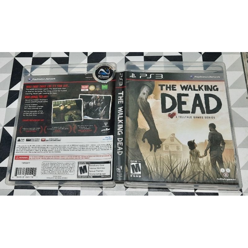 The Walking Dead a Telltale Games Series original para playstation 3 ...