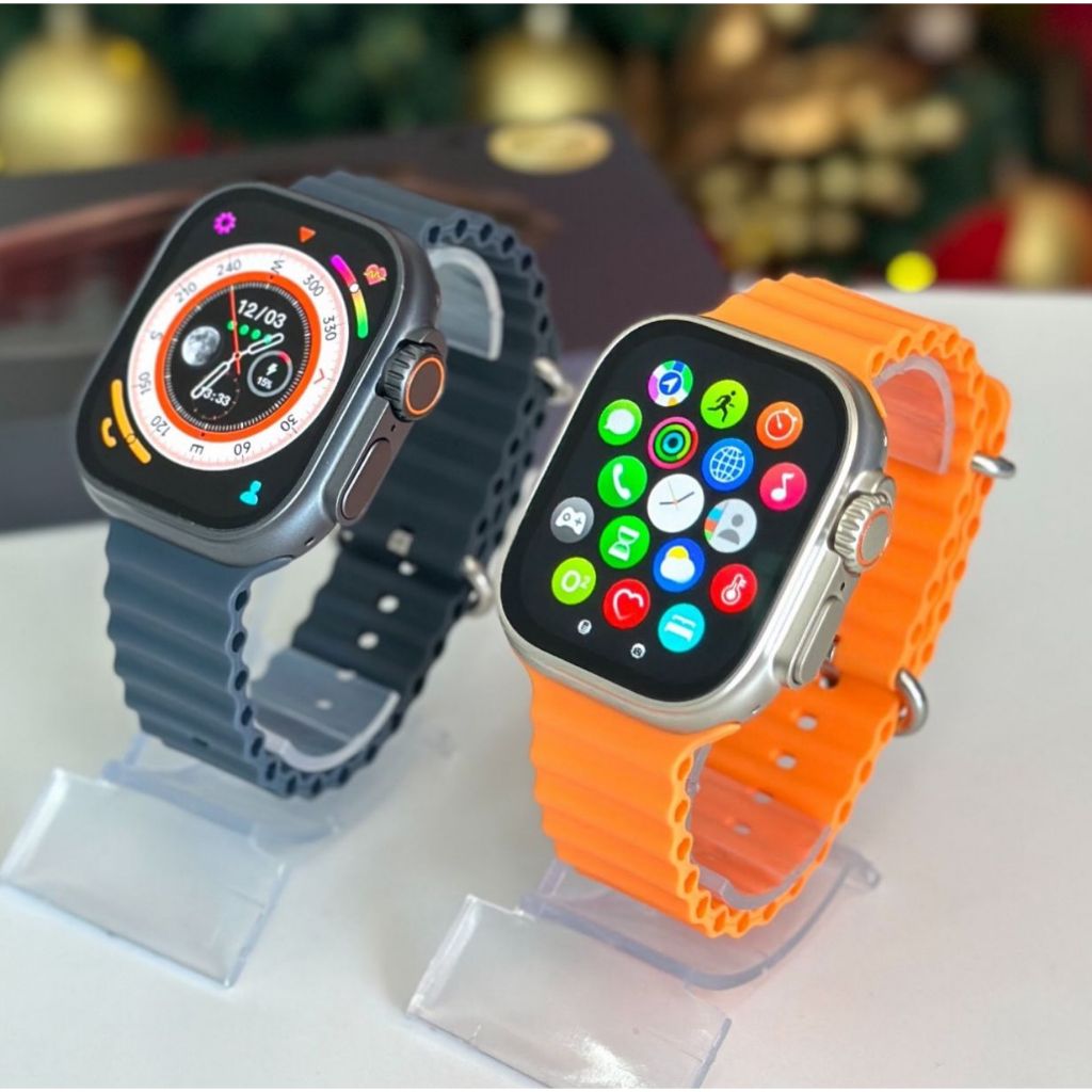 Smartwatch Ultra 2 Max Relógio digital inteligente | Shopee Brasil