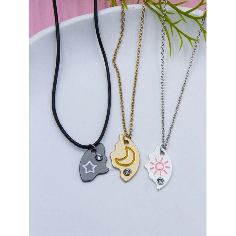 Trio Colar Best Friends | Shopee Brasil