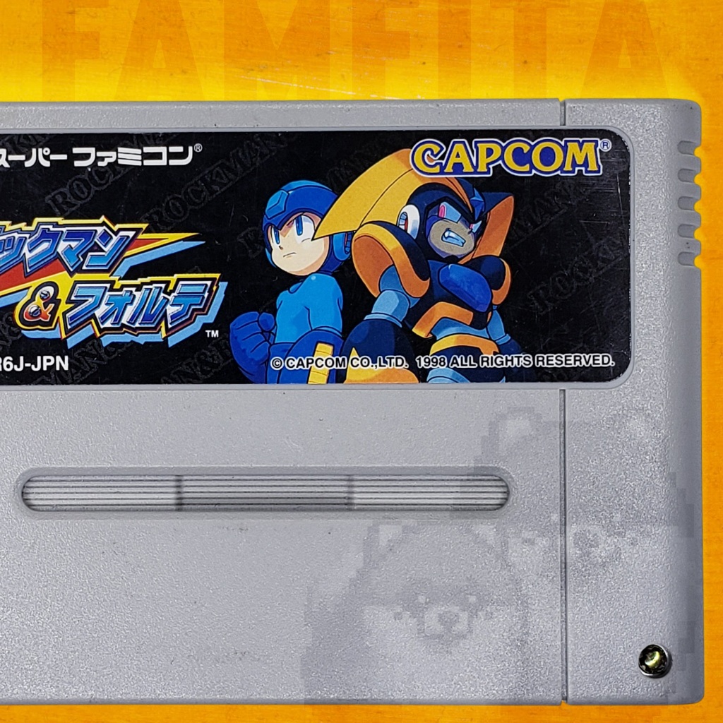Rockman e Forte - Mega Man e Bass - Cartucho JP Original - Jogo para ...