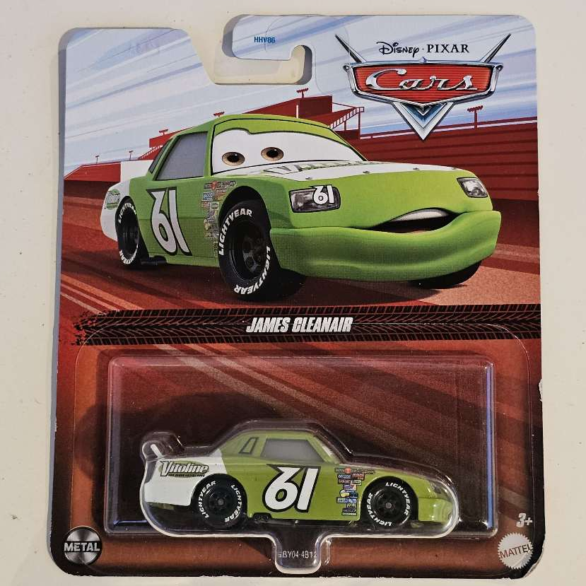 Disney Pixar Cars - James Cleanair - GBY04 (Filme do Relâmpago McQueen ...