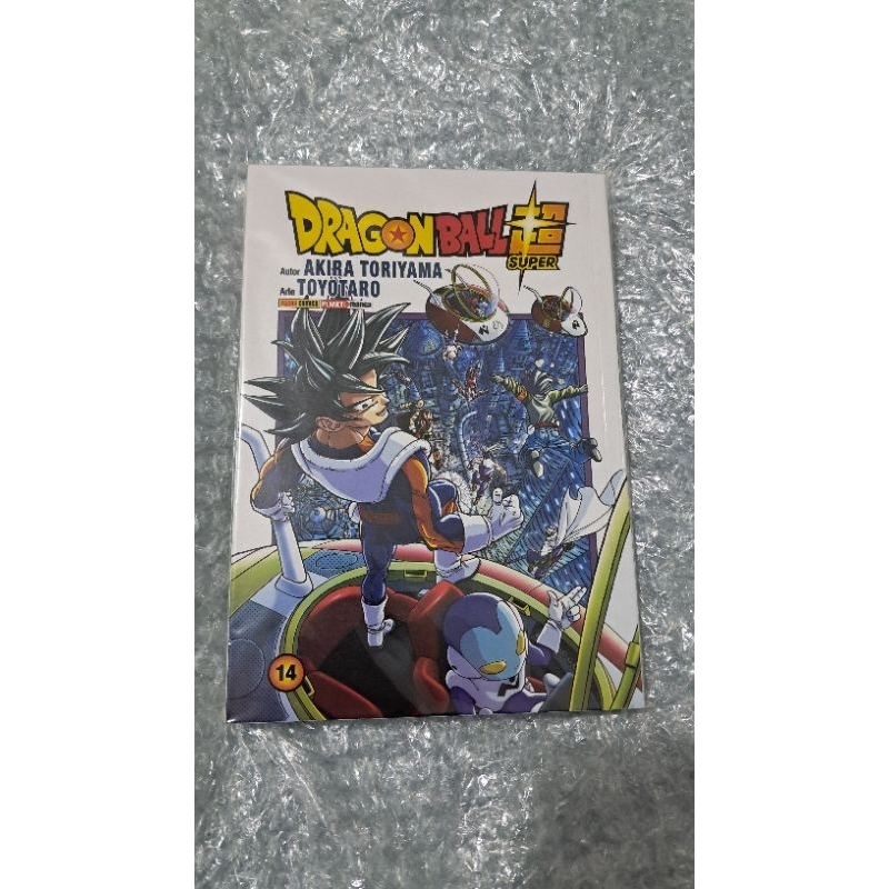 Dragon Ball Super vol.14 | Shopee Brasil