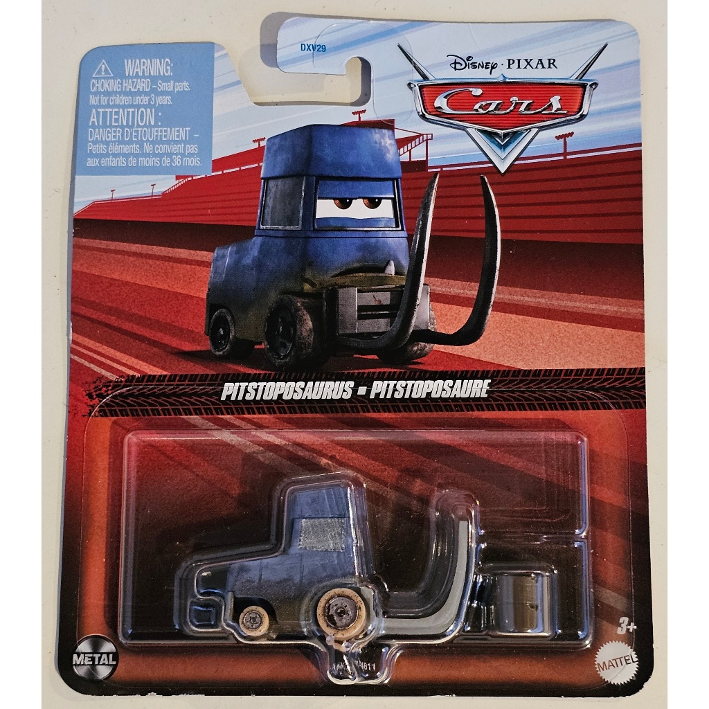 Disney Pixar Cars - Pitstoposaurus - HKY43 (Filme do Relâmpago McQueen ...