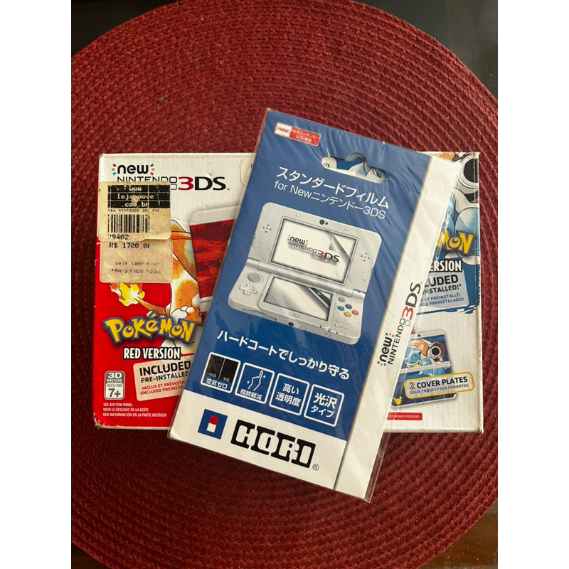 Pokemon 20th anniversary 3ds store