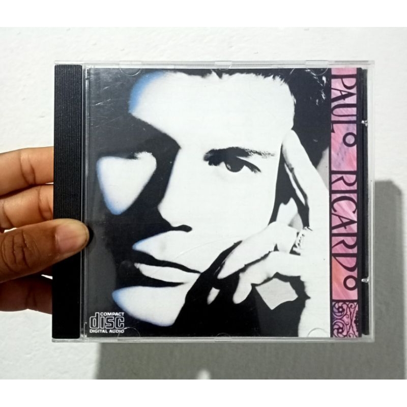 CD Paulo Ricardo - Paulo Ricardo (Original/RPM/Pop Rock/1989) | Shopee ...
