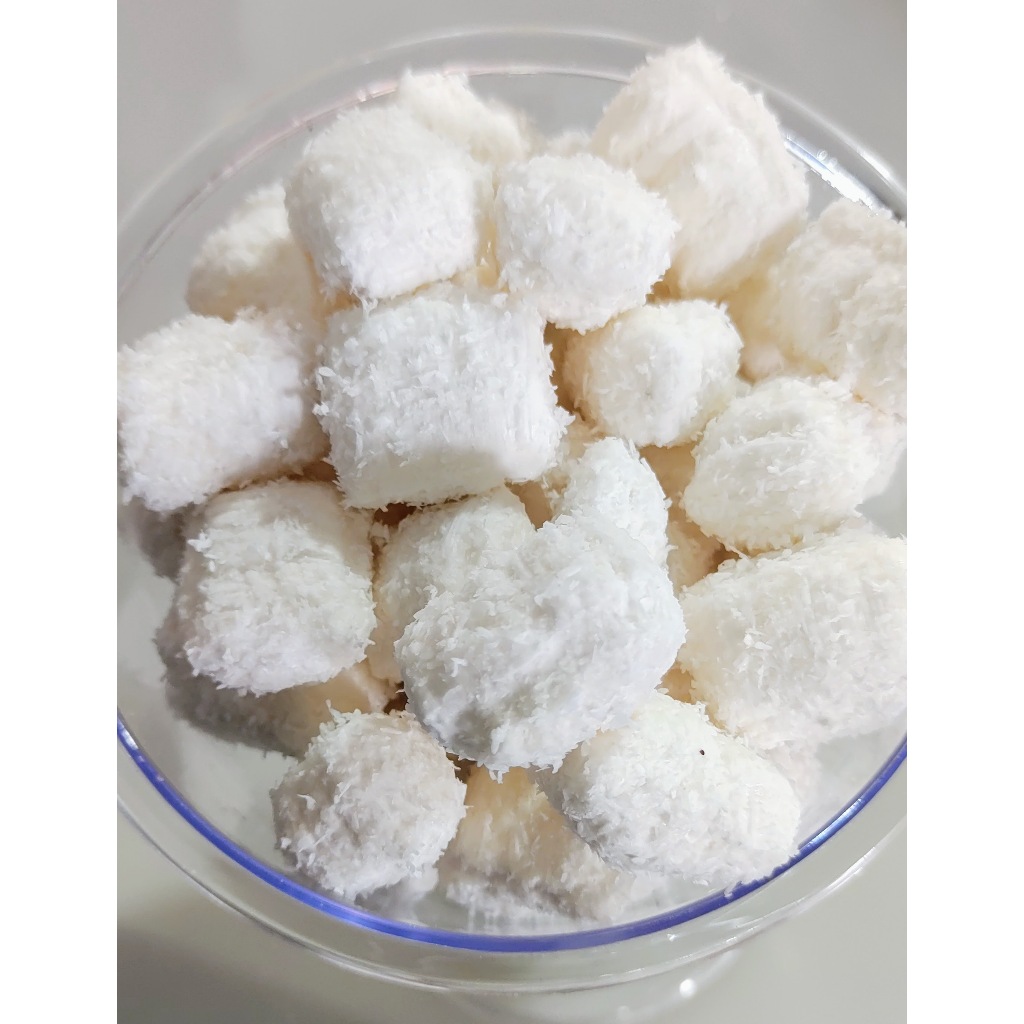Bala de coco envolvida coco ralado 500g | Shopee Brasil