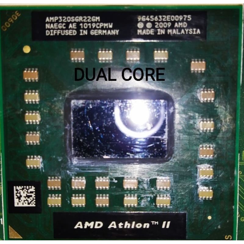 Processador de Notebook AMD ATHLON DUAL CORE | Shopee Brasil