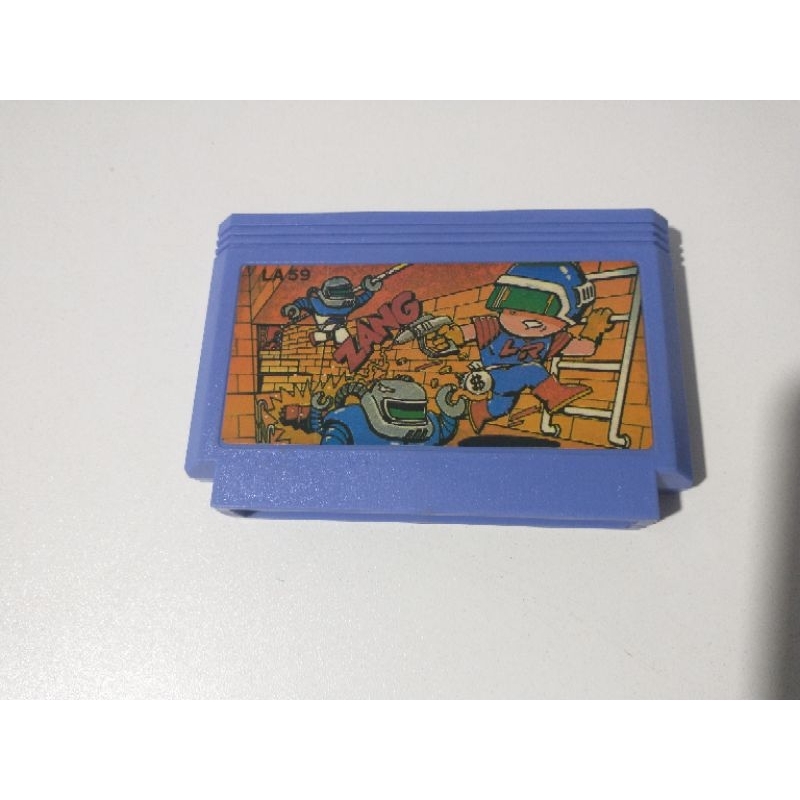Cartucho paralelo padrão Nes 60 pinos - Lode Runner | Shopee Brasil