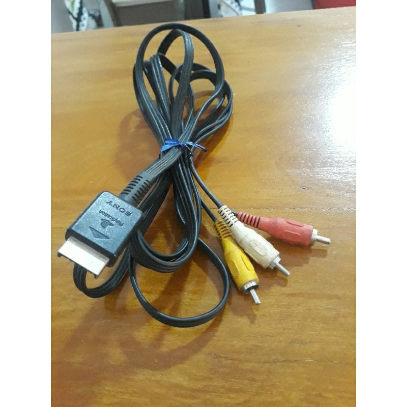 Cabo AV Original PS2 | Shopee Brasil