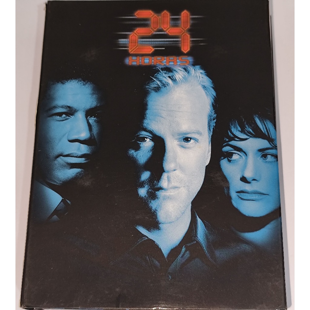 Box DVD 24 Horas - Primeira Temporada | Shopee Brasil