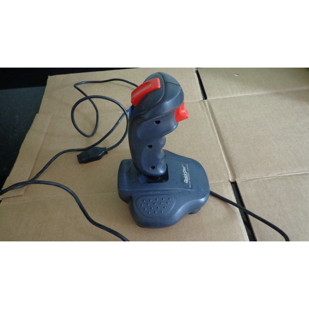 Quickshot Joystick Qs-130f Atari Commodore Msx Master Ssytem (Usado ...