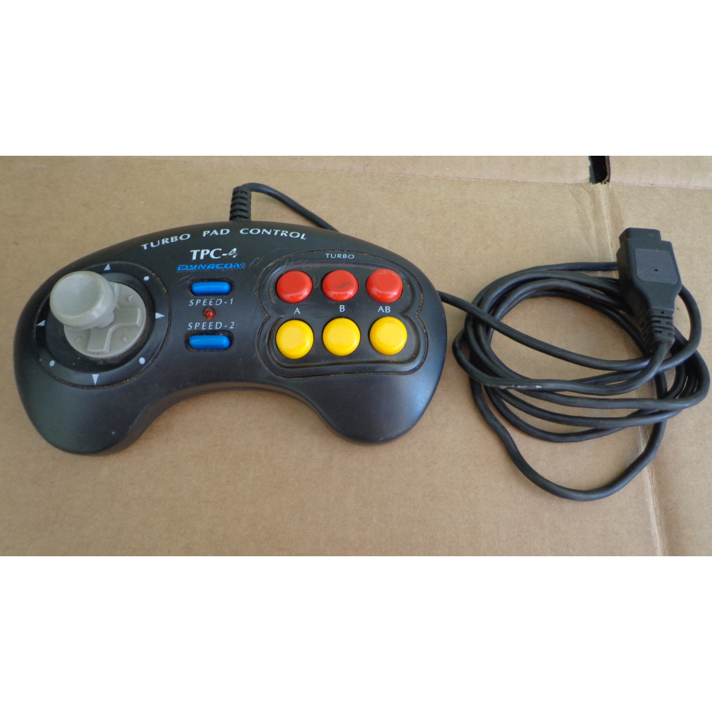 Controle turbo pad control Tpc-4 Para Atari e Master System | Shopee Brasil