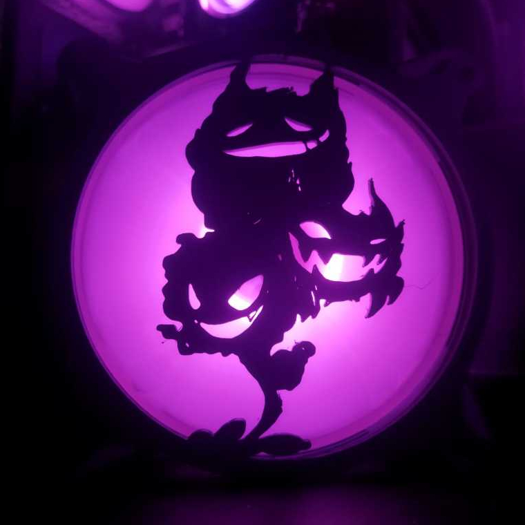 GRADE PARA FAN 120MM POKEMON OS FANTASMAS | Shopee Brasil