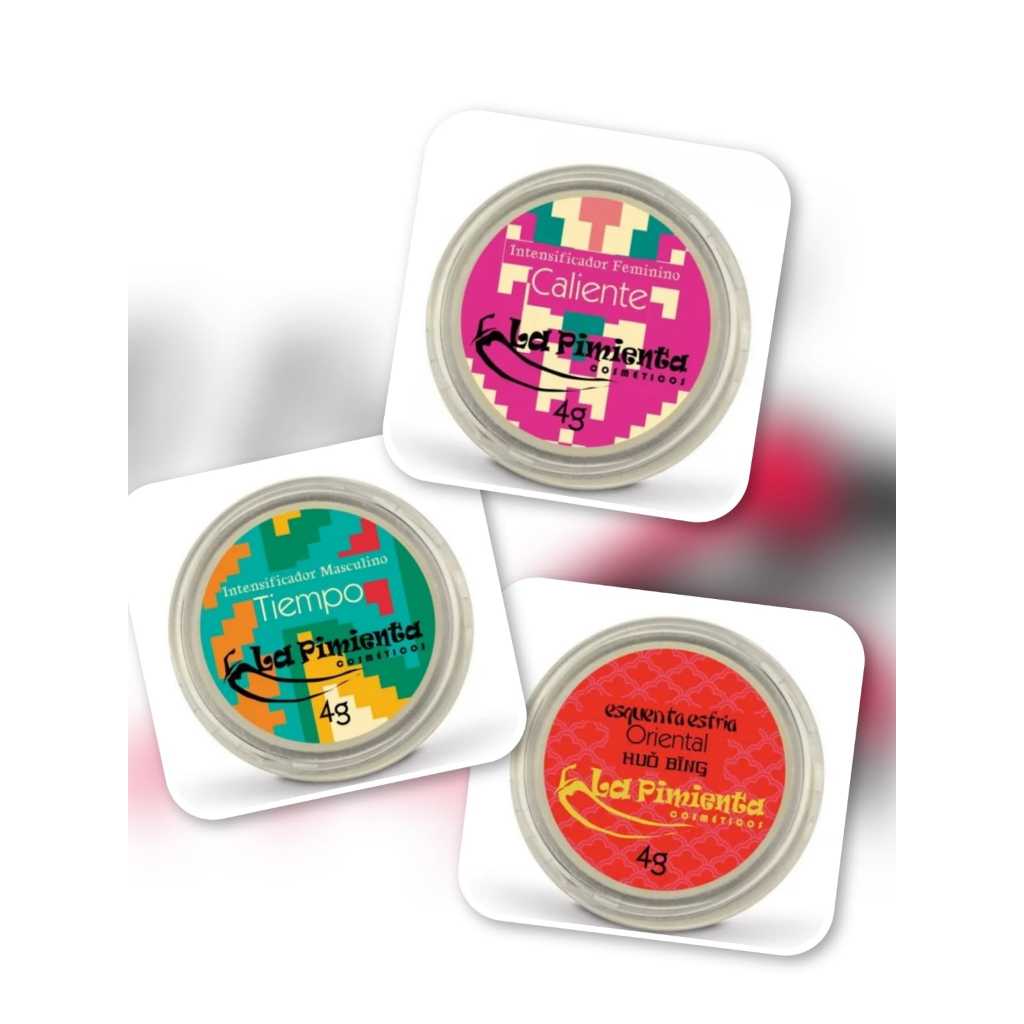 Pomada Funcional Oriental Huo Bing,Caliente e Tiempo 4g | Shopee Brasil