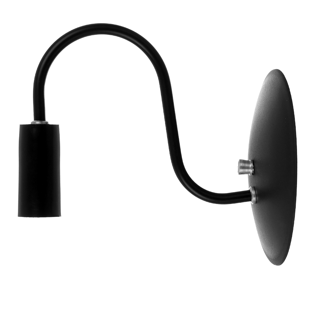 Arandela Simples para Varanda Sacada Corredor 1 Lâmpada Soquete E27 ...