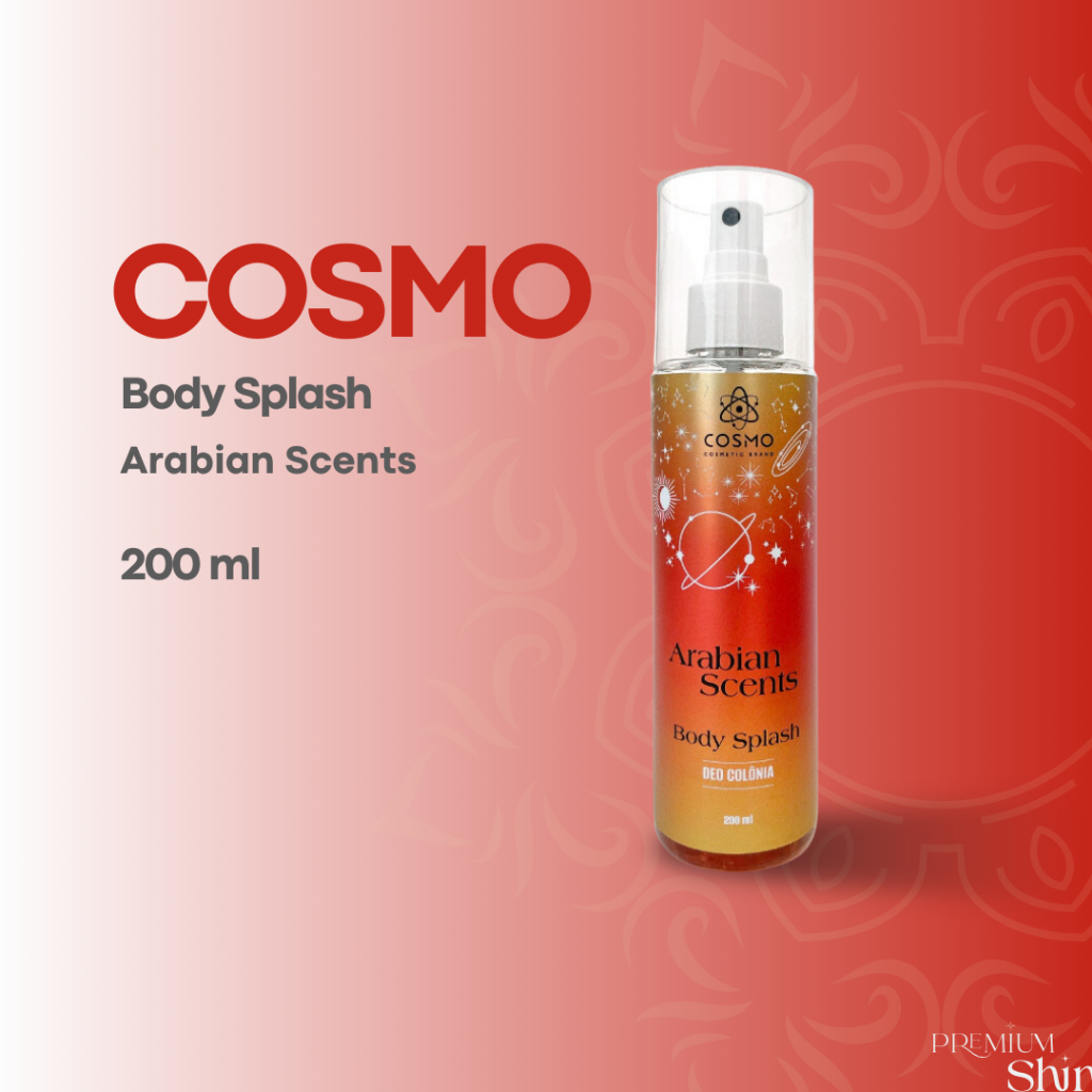 Perfume Arabe Lattafa Cosmo Spray Desodorante Corporal 200ml | Shopee ...
