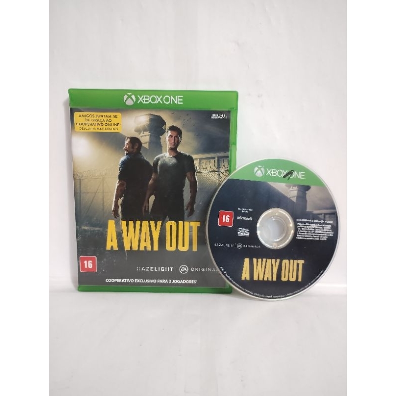 A Way Out Xbox One mídia física Impecável | Shopee Brasil