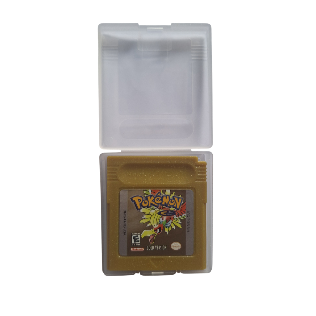 Pokemon Gold Version Legendado Em Ingles Game Boy Color Gbc | Shopee Brasil