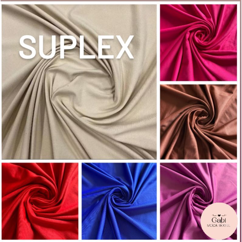 Tecido Suplex (1m x 1,66m) | Shopee Brasil