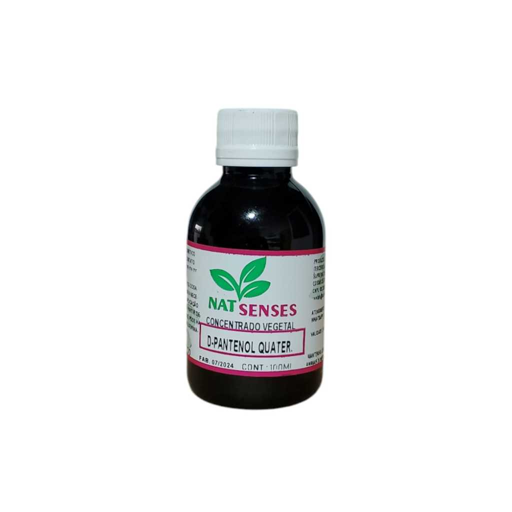 D-Pantenol Quater - hidratante - 100ml | Shopee Brasil