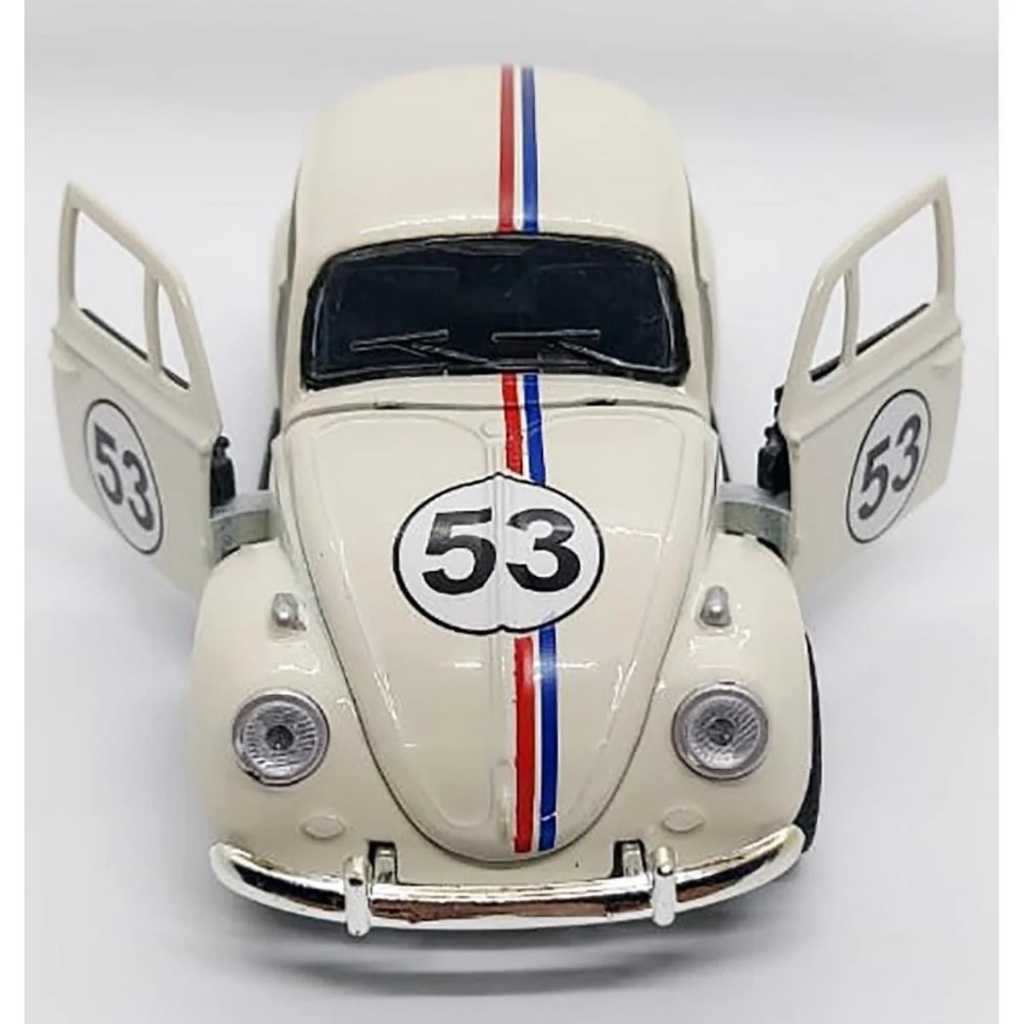 Miniatura Fusca Herbie 53 Disney | Shopee Brasil
