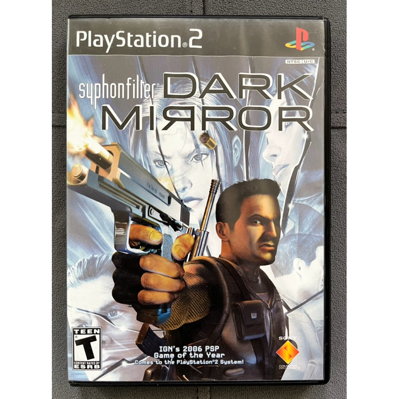 Syphon Filter Dark Mirror Original PS2 | Shopee Brasil